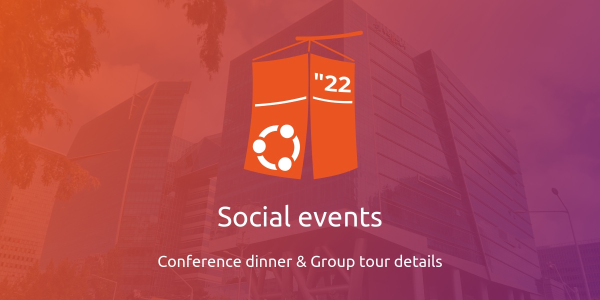 Social events | UbuCon Asia 2022